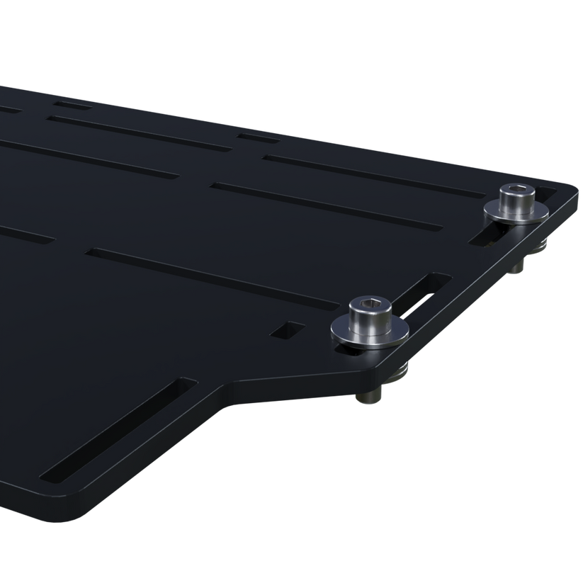 SIMGRADE° Pedal Base Plate – EG Evolved Simulator Rigs