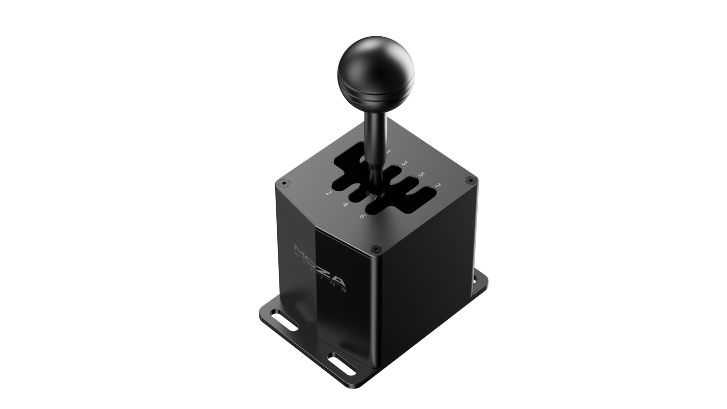MOZA HGP Shifter – EG Evolved Simulator Rigs